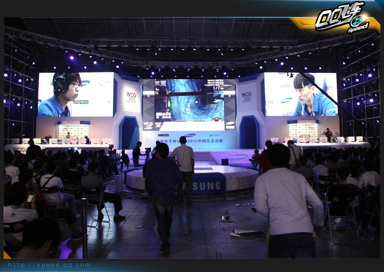 SSC2012WCG分站赛 吕鹏杰荣膺WCG中国区车王_qq飞车_qq飞车官网合作站点_17173.com::中国游戏第一门户站