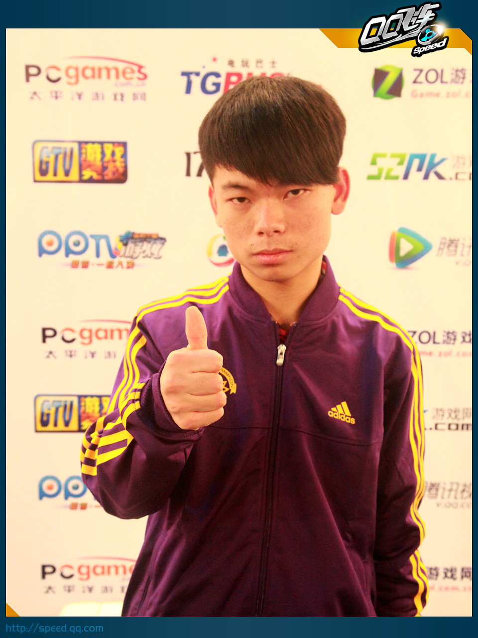 WCG2012世界总决赛个人参赛选手严斌赛前专访_qq飞车_qq飞车官网合作站点_17173.com::中国游戏第一门户站