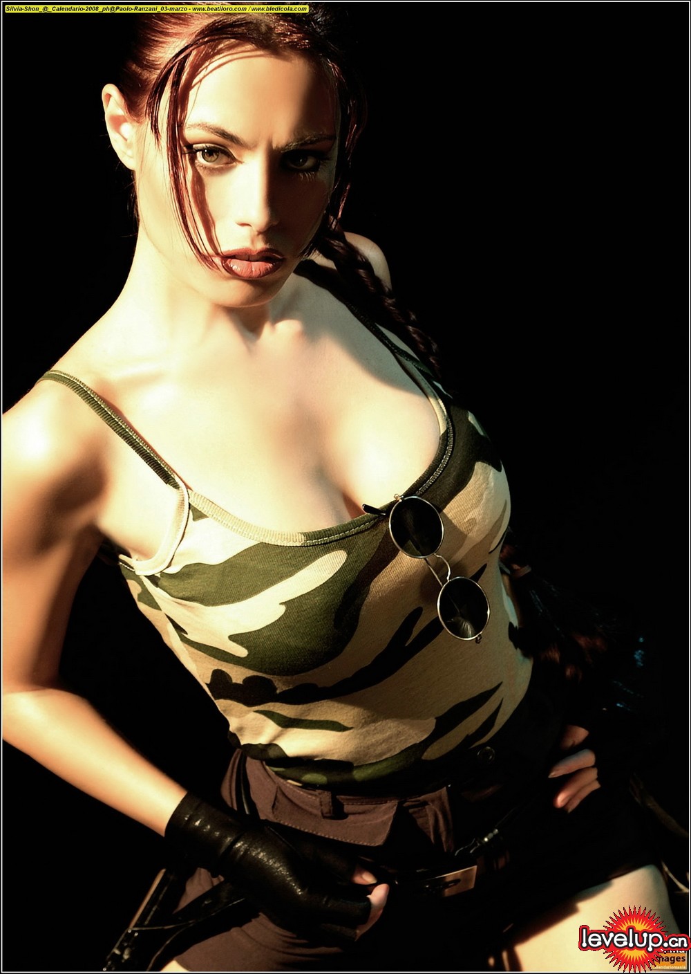 超性感！意大利版“**劳拉”年历 __17173.com中国游戏门户站