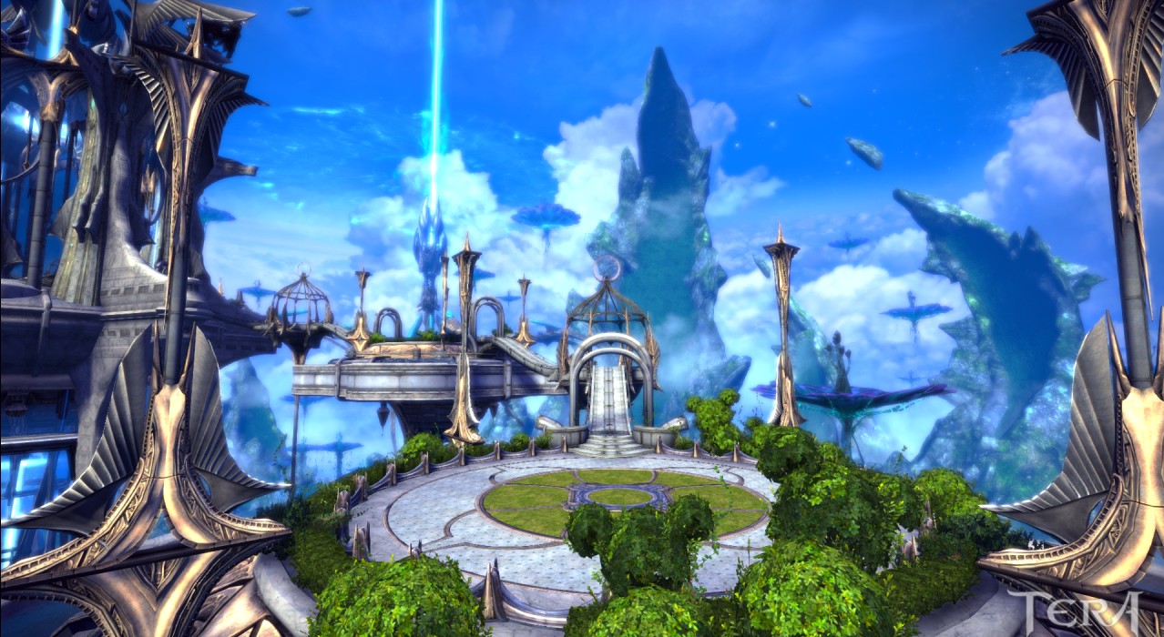 台服邪兽降临改版-煞雷诺空中庭园副本-tera中文官方网站_中文专题站-17173.com中国游戏第一门户站