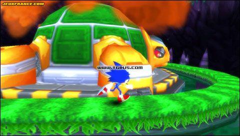 PSP动作游戏《Sonic竞争者》游戏截图__17173.com中国游戏门户站