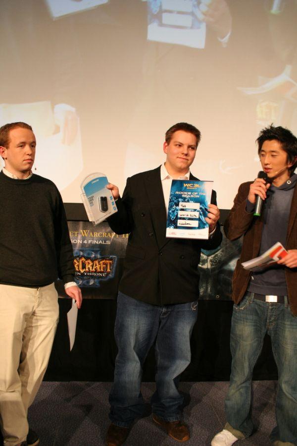 WC3L10常规赛奖项颁出 Grubby当选MVP__17173.com中国游戏门户站